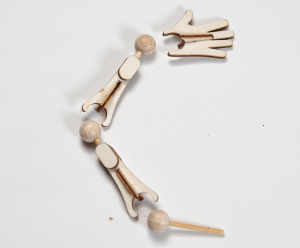 Poseable Arm : Laser-Cut – Rob Ives