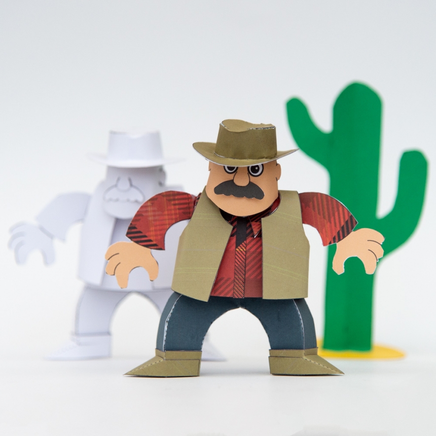 Can You Provide a Home for the Paper Cowboy – Rob Ives