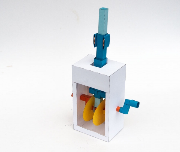 Single Crank Cam – Rob Ives