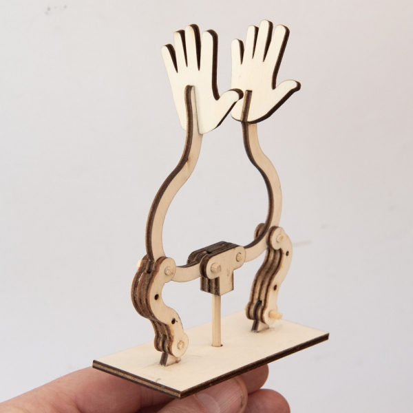 Applause Machine Prototype. – Rob Ives