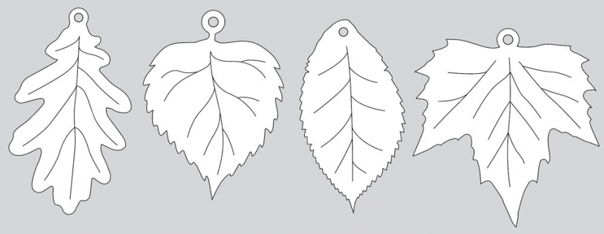 Laser-Cut Leaves – Rob Ives