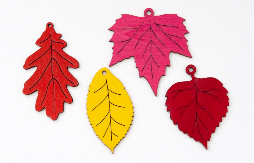 Laser-Cut Leaves – Rob Ives