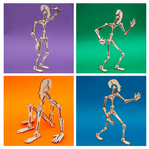 Poseable Person – Latest Draft – Rob Ives