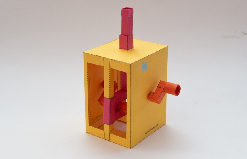 Scotch Yoke Starting Point – Rob Ives