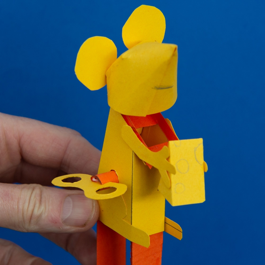 Clockwork Mouse First Steps – Rob Ives