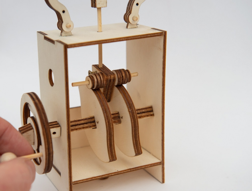 Applause Machine Final – Rob Ives