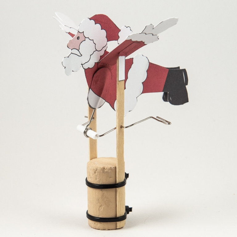 Tiny Cork Dragon – Rob Ives