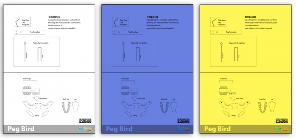 Peg Bird – Rob Ives