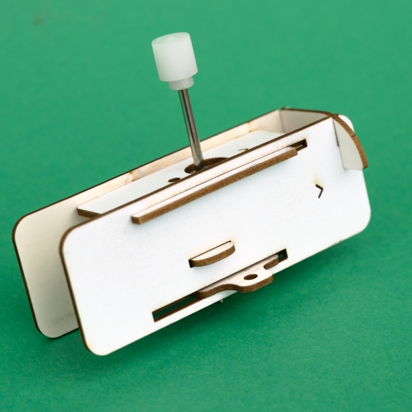 Further Experiments with Slot Together Mechanisms – Rob Ives