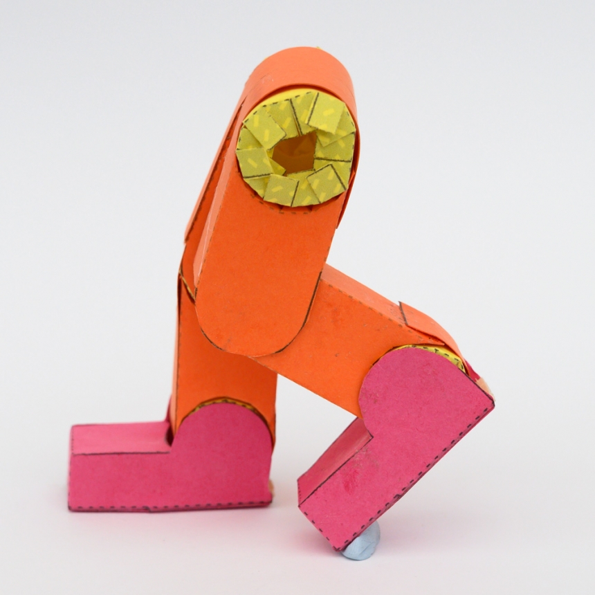 Poseable Legs Project – Rob Ives