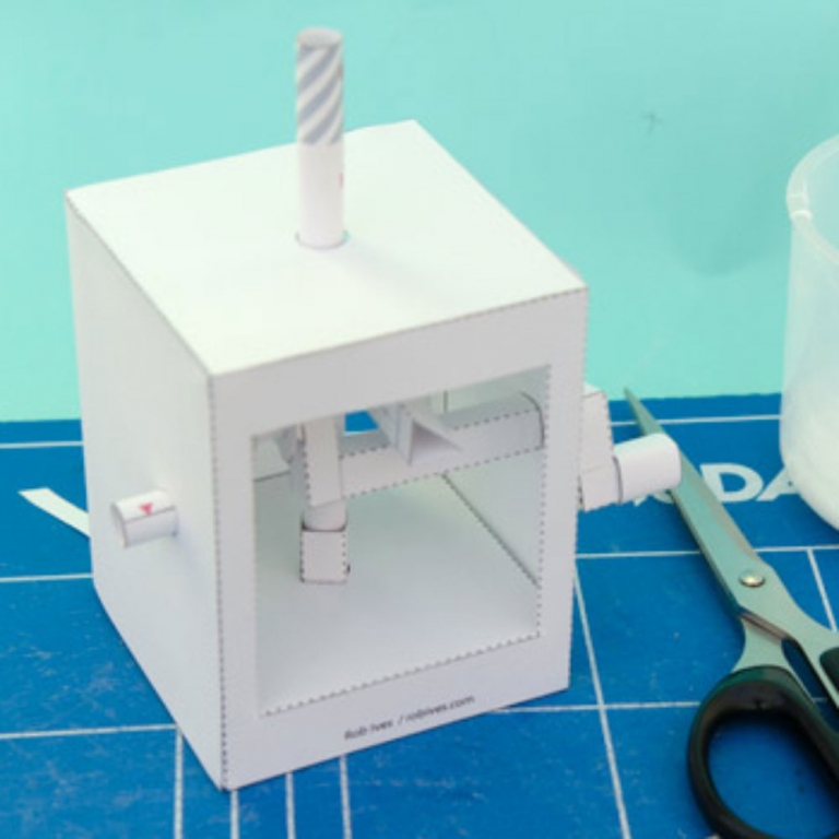 Thank you Machine! – Rob Ives