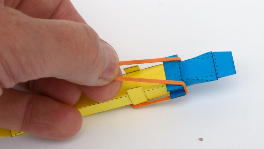 Paper Springs – Rob Ives