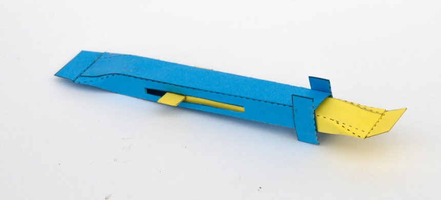 Paper Springs – Rob Ives