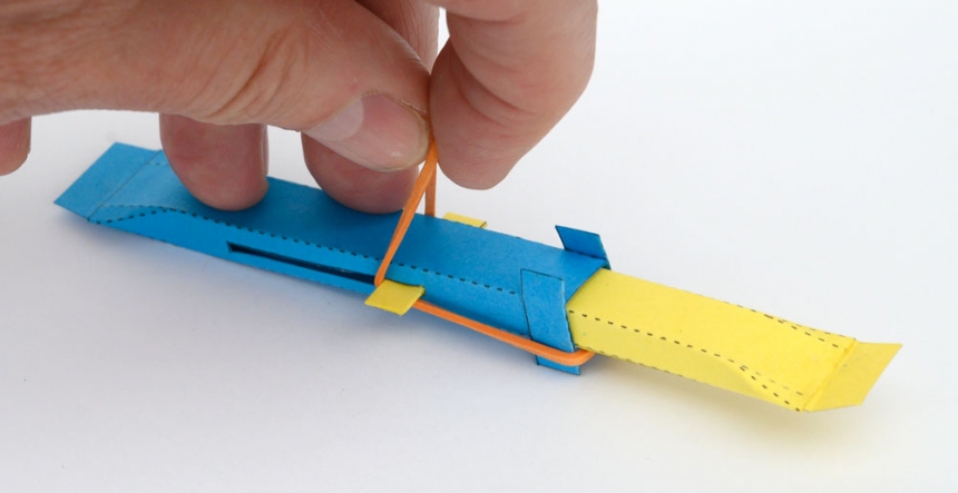 Paper Springs – Rob Ives