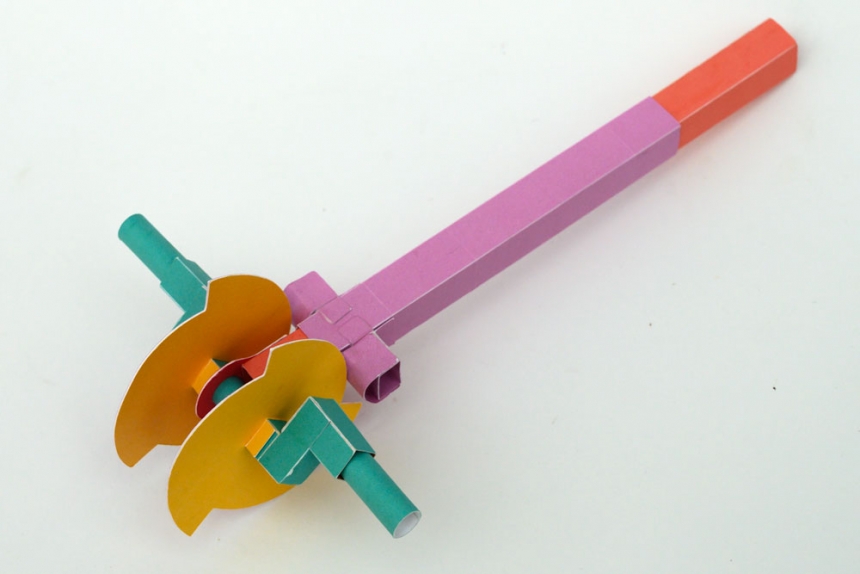 Fluttering Bat mkii – Rob Ives