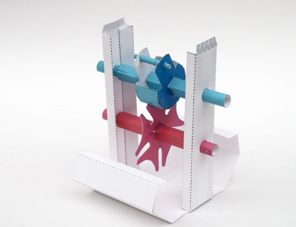 Geneva Mechanism – Rob Ives