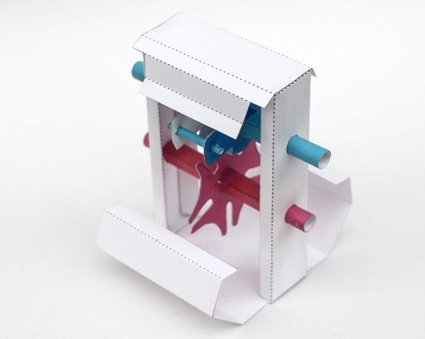 Geneva Mechanism – Rob Ives