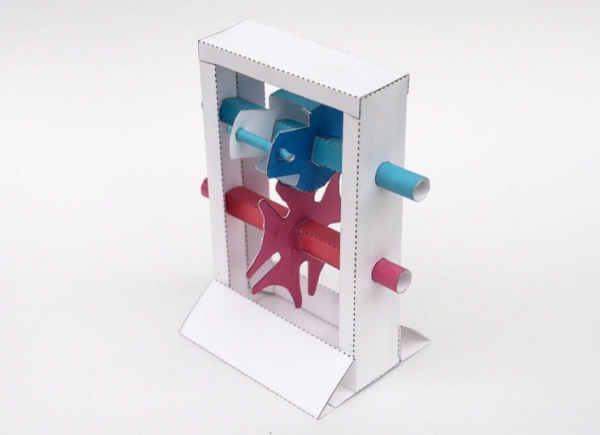 Geneva Mechanism – Rob Ives