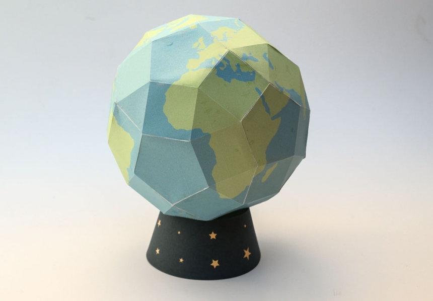 Simple Globe – Rob Ives