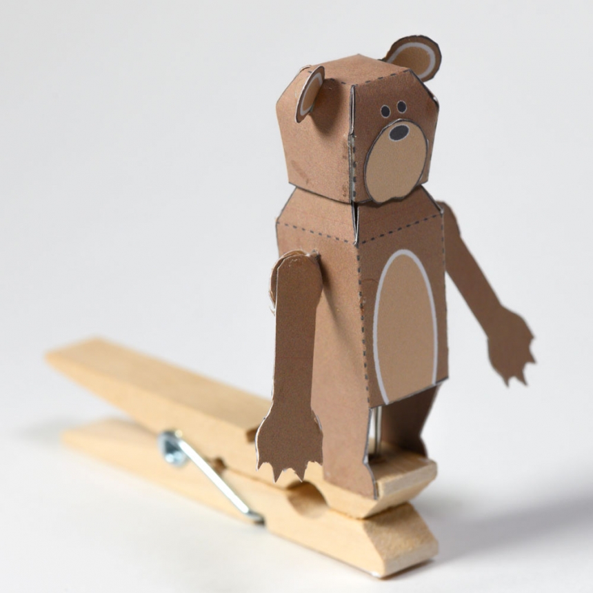 Paper Animals In Action – Rob Ives