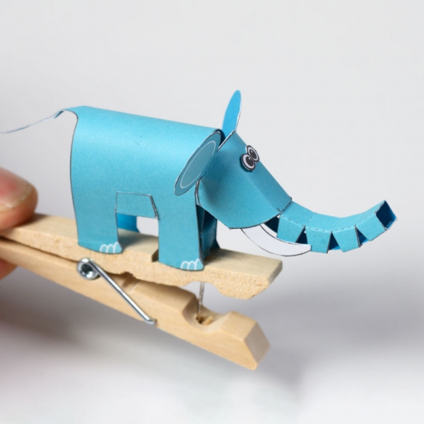 Paper Animals In Action – Rob Ives