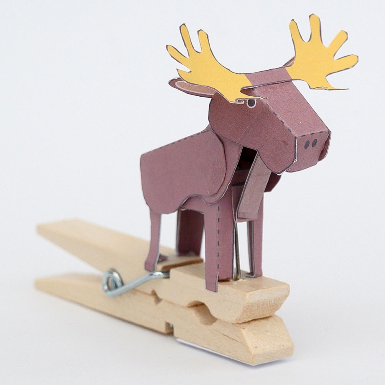 Paper Animals In Action – Rob Ives