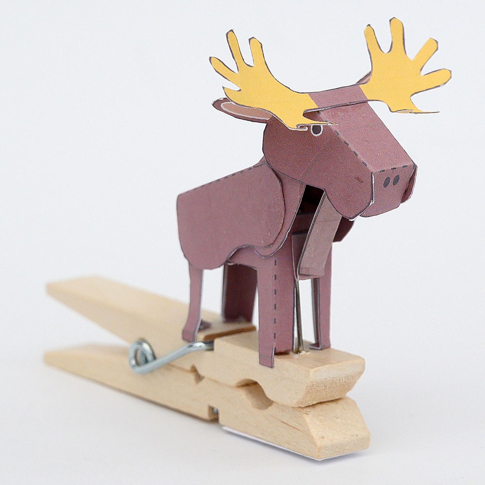 Paper Animals In Action – Rob Ives