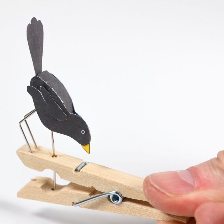 Paper Animals In Action – Rob Ives