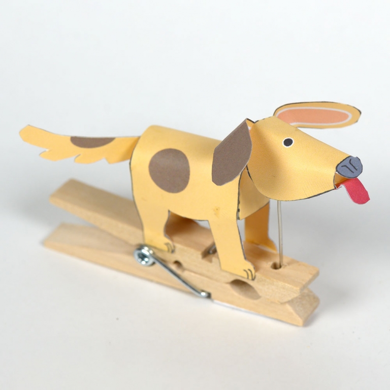 New Book! Paper Animals In Action – Rob Ives