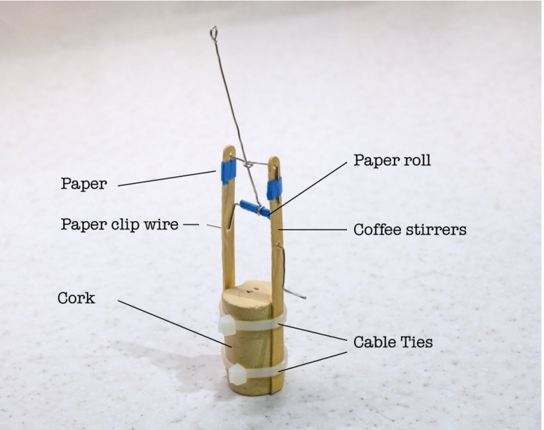 Experimental Wire and Cork Crank – Rob Ives