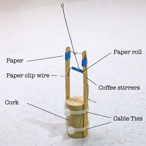 Experimental Wire and Cork Crank – Rob Ives