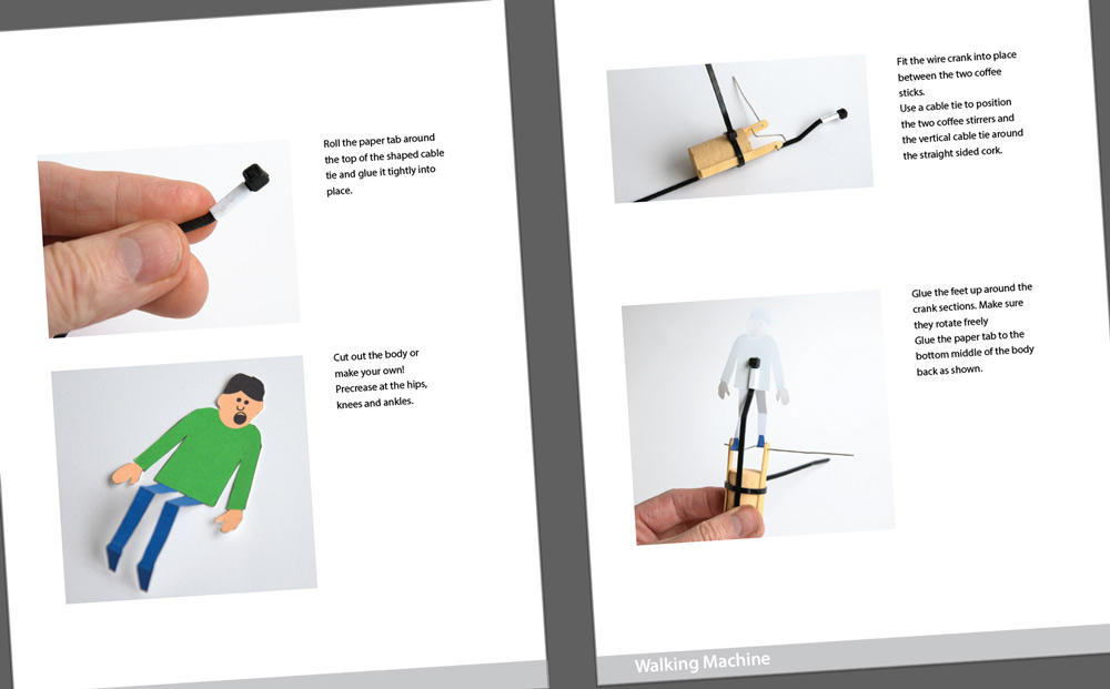 Walking Machine – Rob Ives