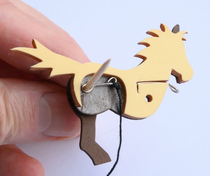 Cork Horse Prototype – Rob Ives