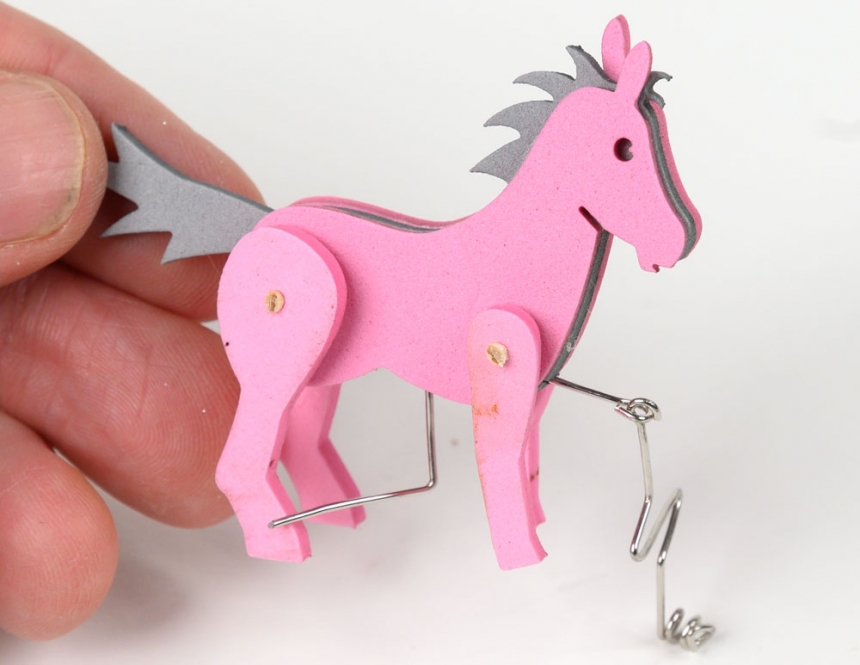 Cork Horse – Rob Ives