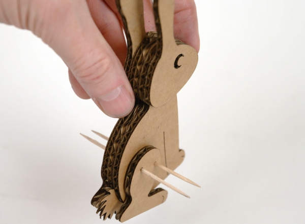 Flat Rabbit – Rob Ives