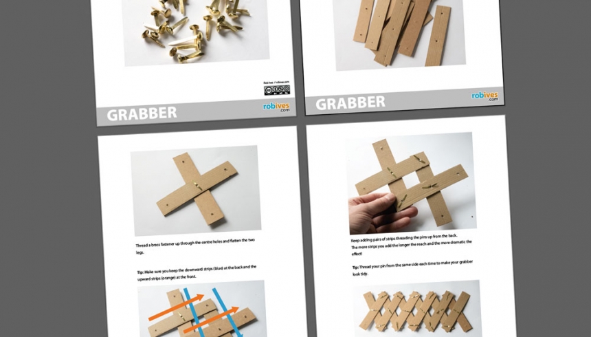 Grabber – Rob Ives