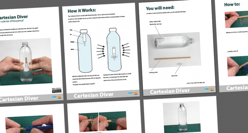 Cartesian Diver – Rob Ives