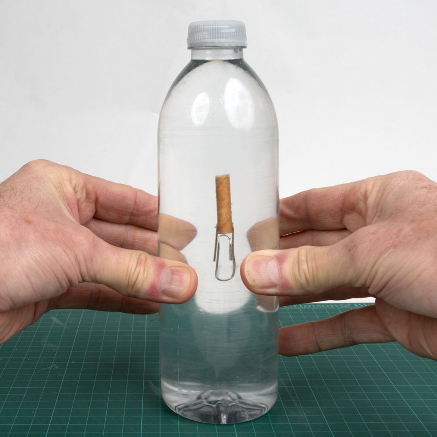 Cartesian Diver – Rob Ives