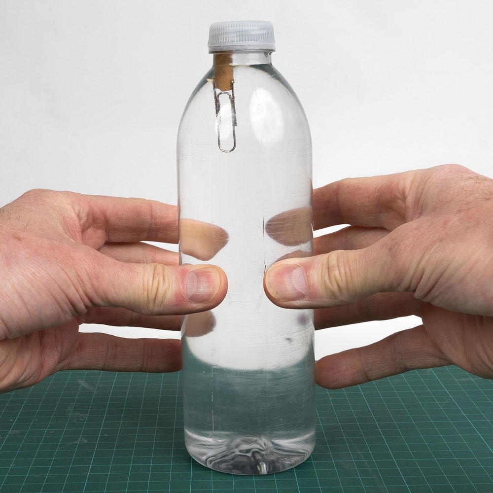 Cartesian Diver | Rob Ives