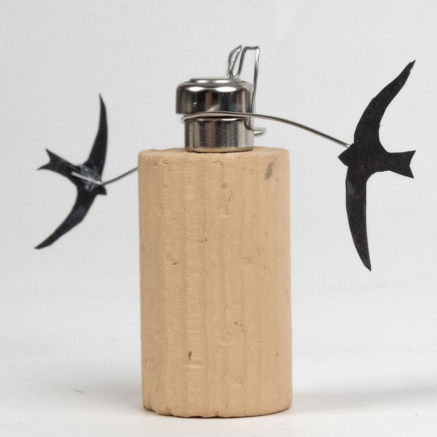 Cork Bird – Rob Ives