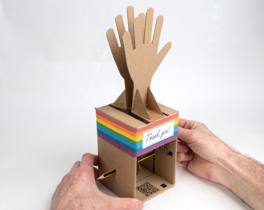 Thank you Machine! – Rob Ives