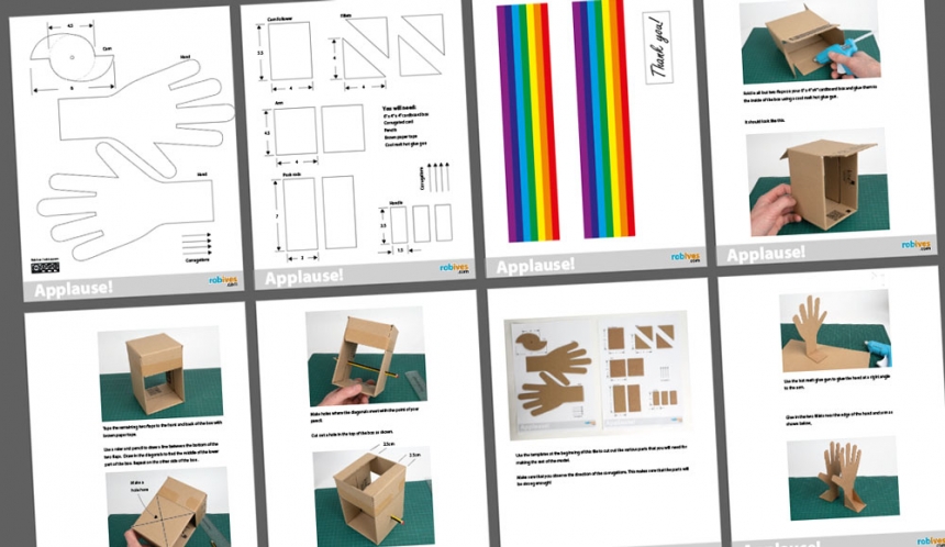 Thank you Machine! – Rob Ives