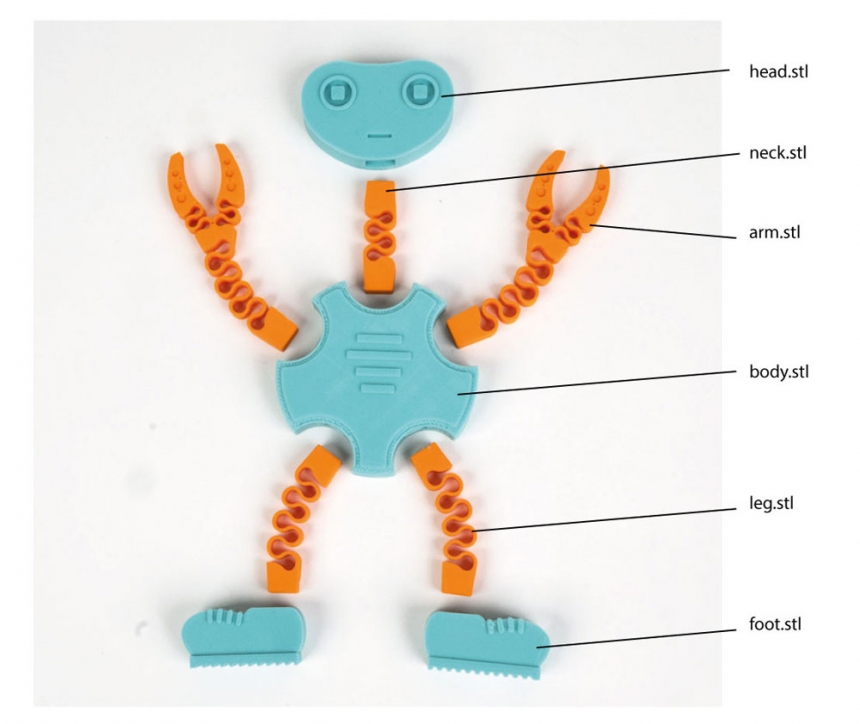 Bendy Bot – Rob Ives