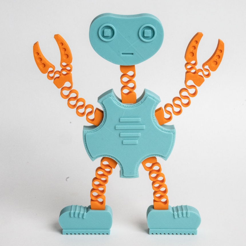 Bendy Bot – Rob Ives