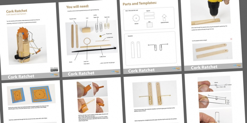 Cork Ratchet – Rob Ives