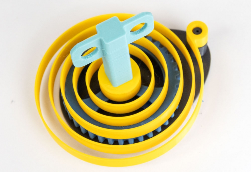 Clockwork Motor Experiments – Rob Ives