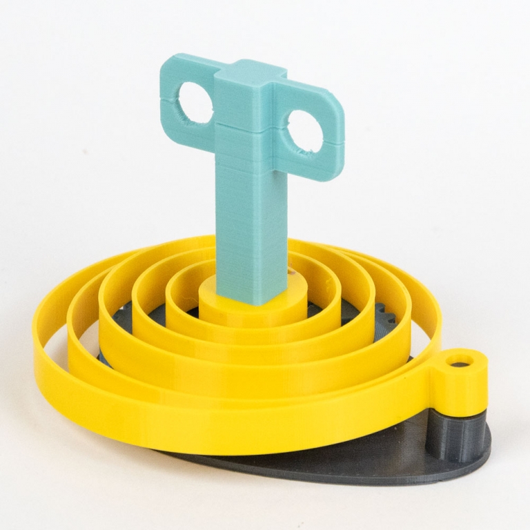 Clockwork Motor Experiments – Rob Ives