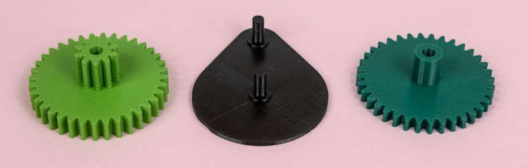 3d Printed Gears – Rob Ives