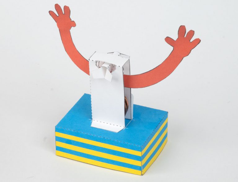 Pendulum Monkey – Rob Ives