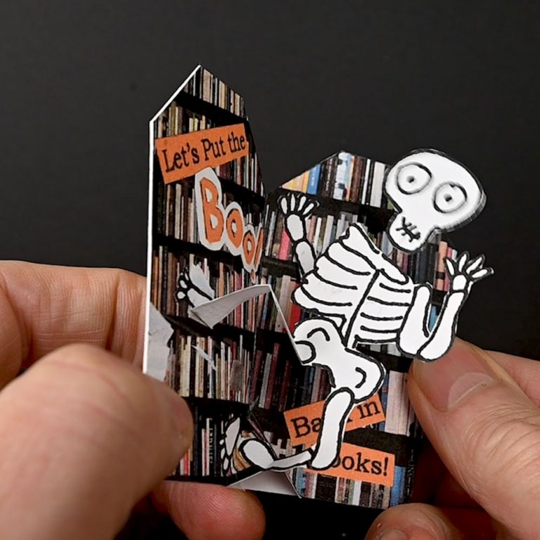 Artistbooks and Halloween Card – Rob Ives